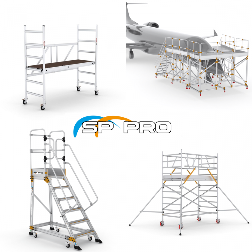 SP PRO från Ställningsprodukter.se